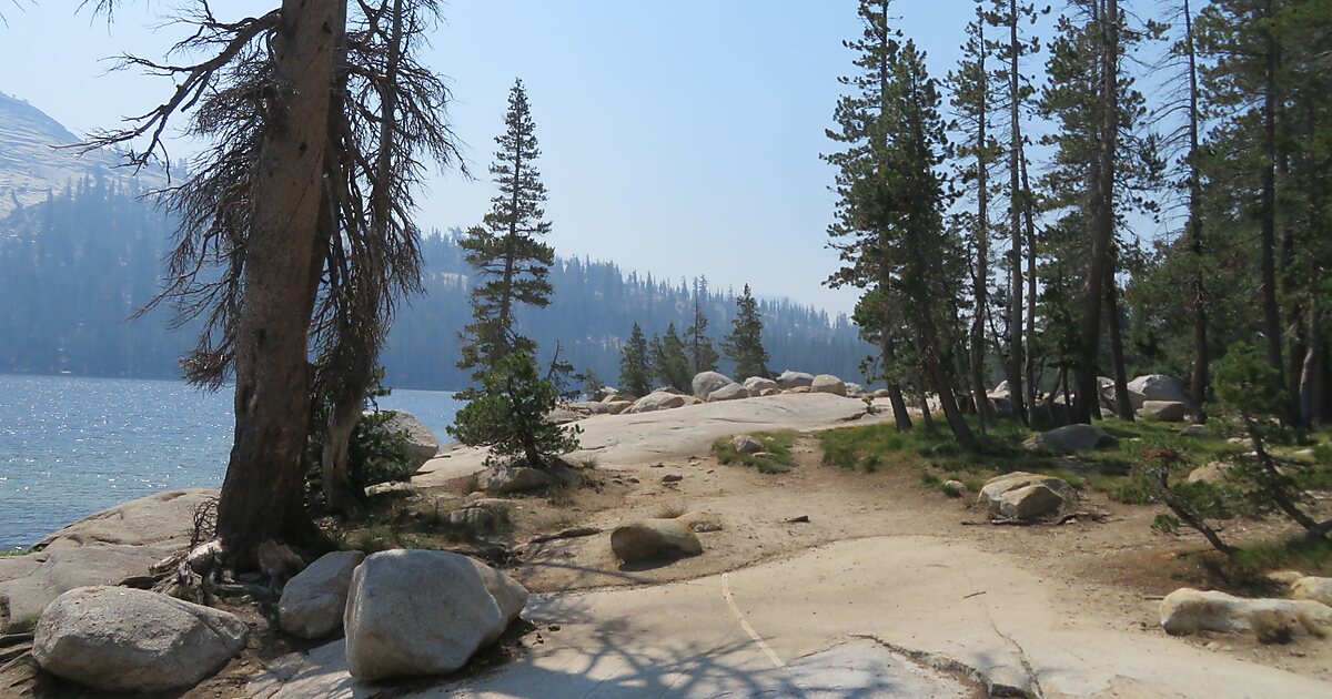 Tenaya Lake in Mariposa, Vereinigte Staaten von Amerika | Tripomatic
