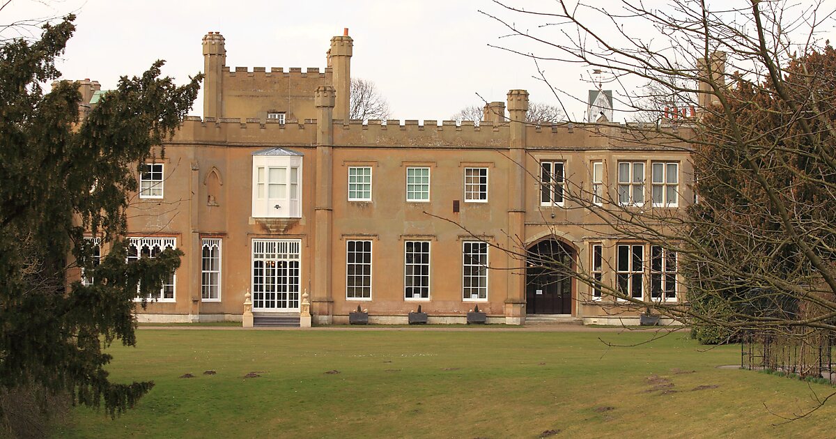 Site of Nonsuch Palace in England, UK | Tripomatic