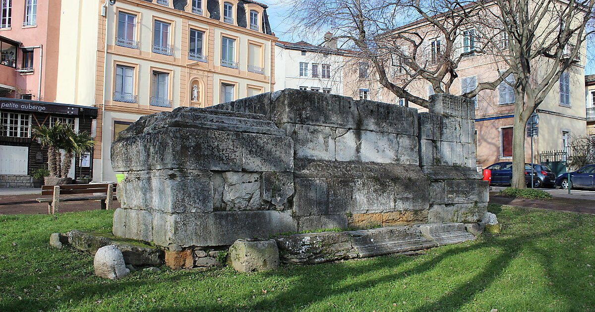 Gallo-Roman Tombs in Lyon 5e Arrondissement, France | Tripomatic