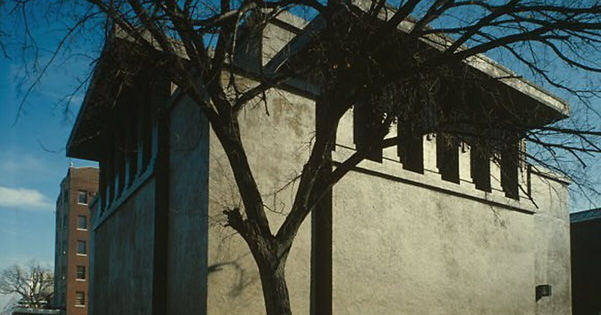 Unity Temple in Oak Park, Illinois, United States | Tripomatic