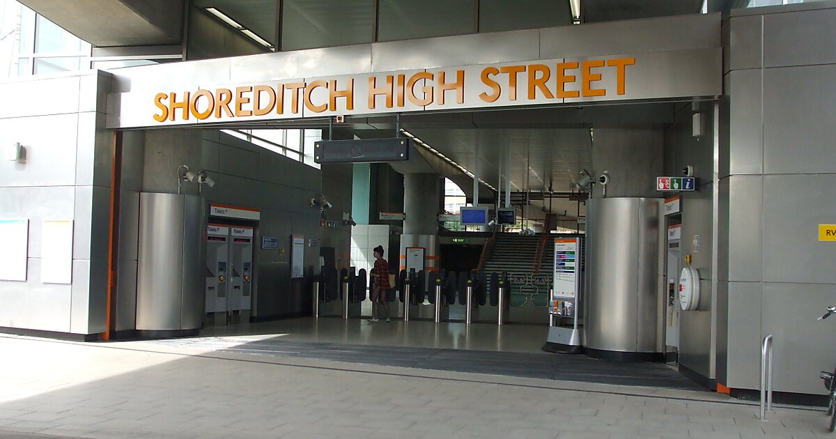 Shoreditch High Street Railway Station in London, UK | Sygic Travel