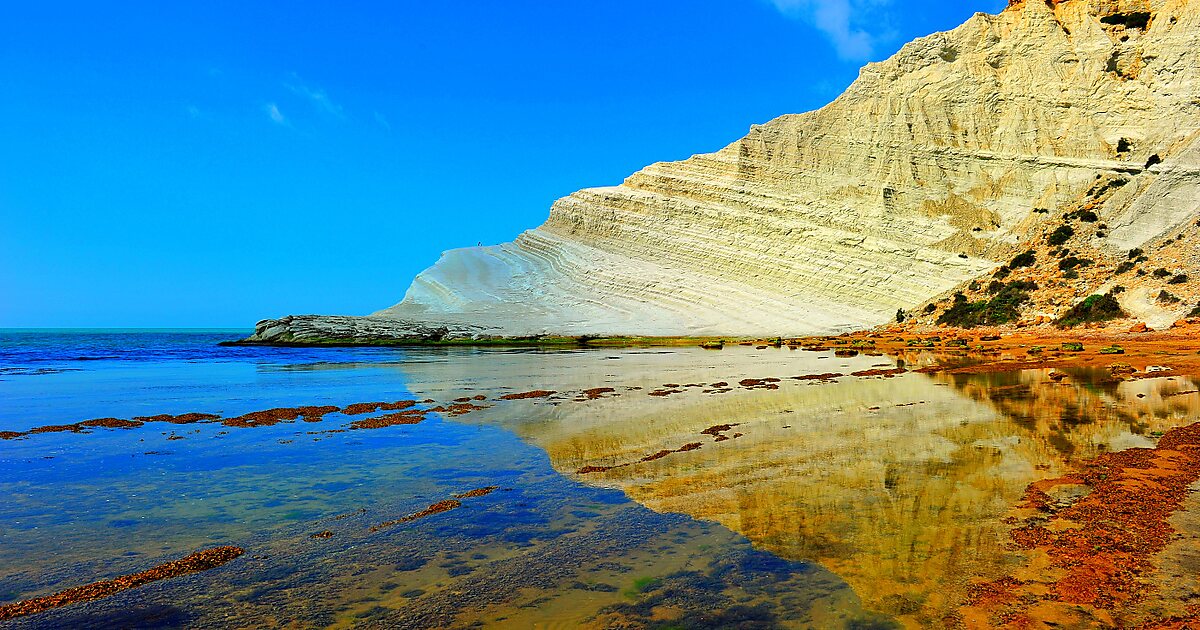 The Turkish Steps in Agrigento, Italy | Tripomatic