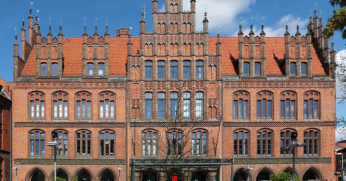 Old Town Hall in Hanover
