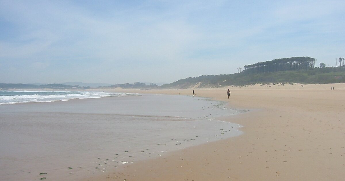 Somo Beach in Europe/Madrid Timezone, Spain | Tripomatic