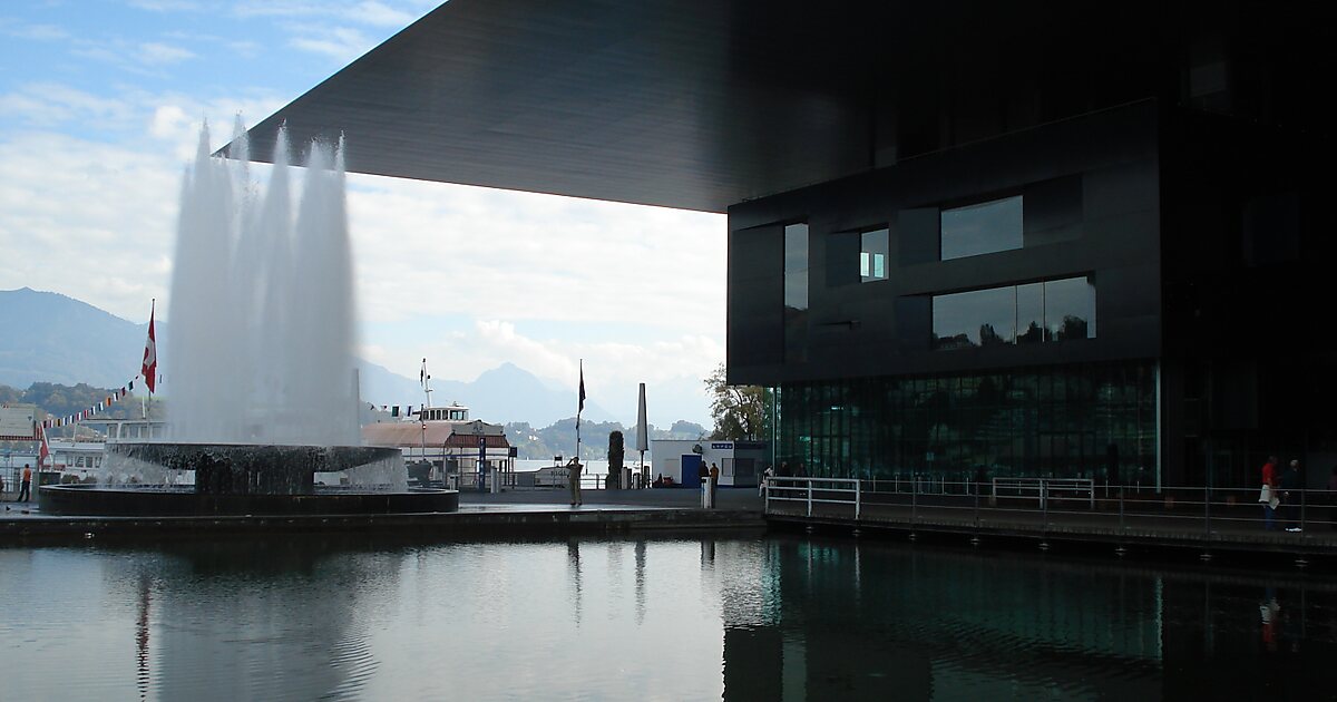 Culture and Convention Center in Lucerne, Schweiz/Suisse/Svizzera ...