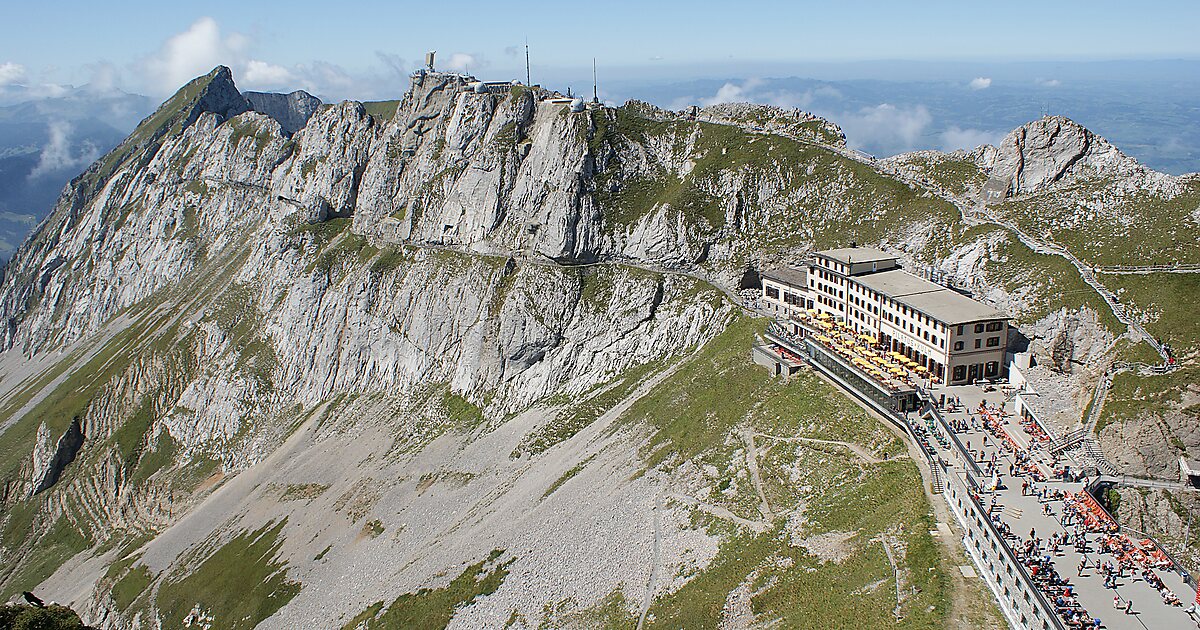 Monte Pilatus em Alps, Suíça | Tripomatic