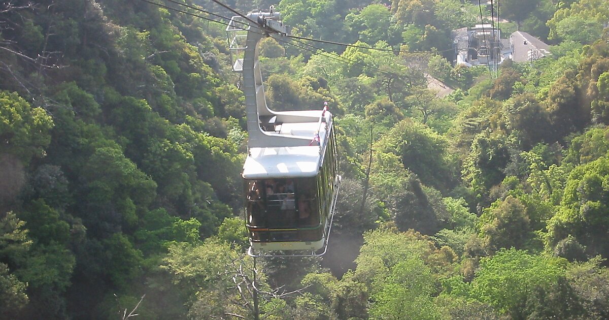 Mount Kinka Ropeway in Gifu, Japan | Tripomatic