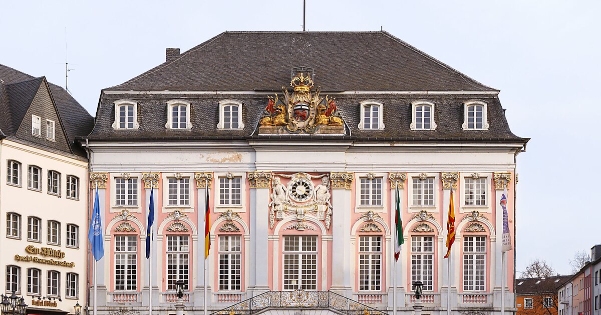 Old Town Hall in Bonn | Tripomatic