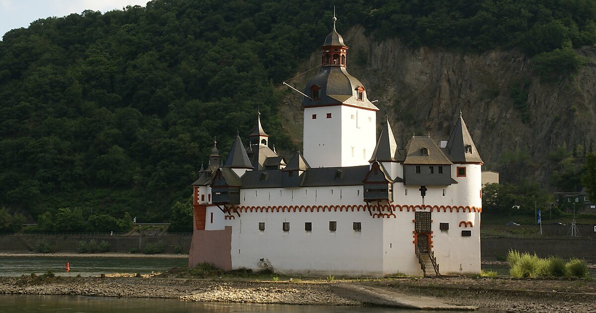 Pfalzgrafenstein Castle in Kaub, Deutschland | Tripomatic