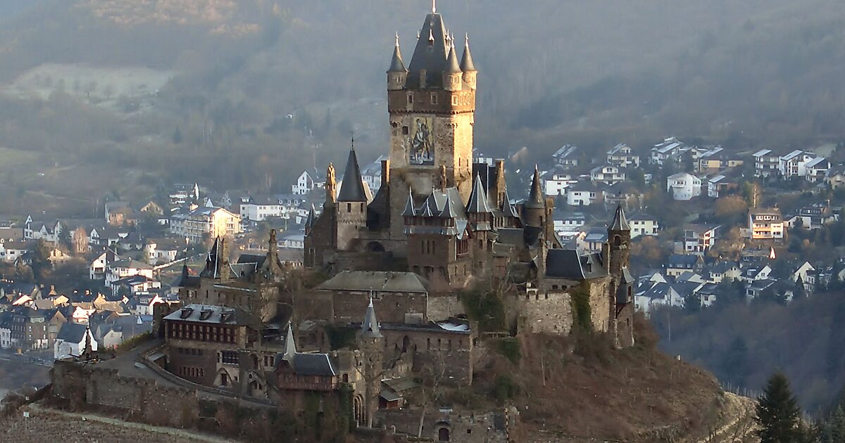 Cochem Castle in Cochem, Germany | Sygic Travel