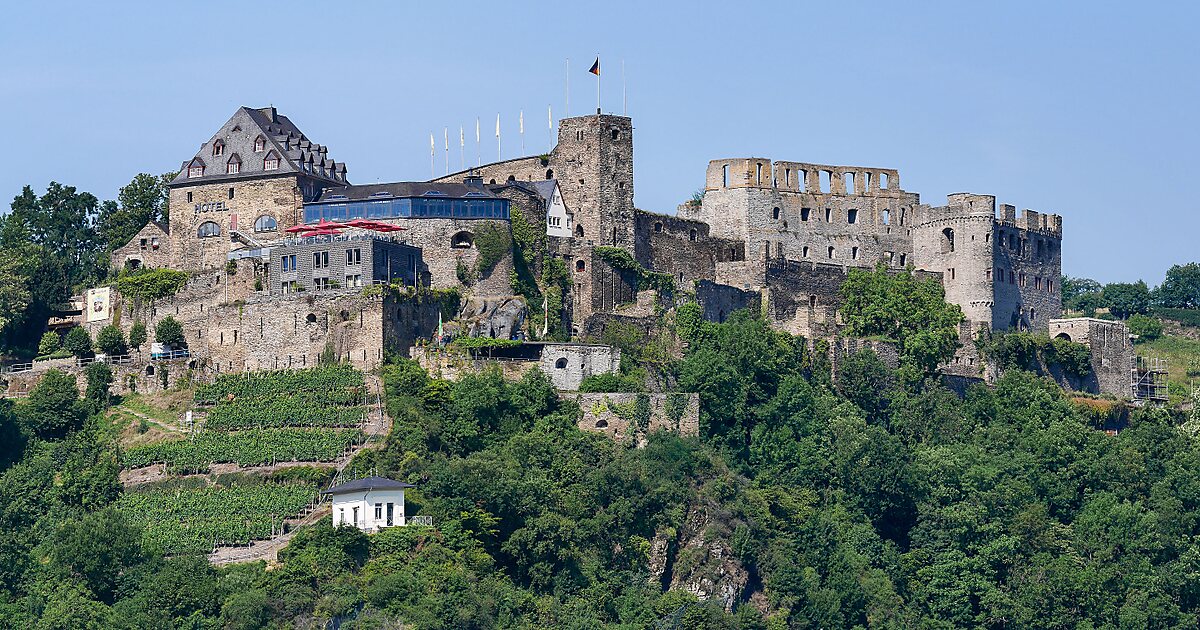 Rheinfels Castle in Sankt Goar, Deutschland | Sygic Travel