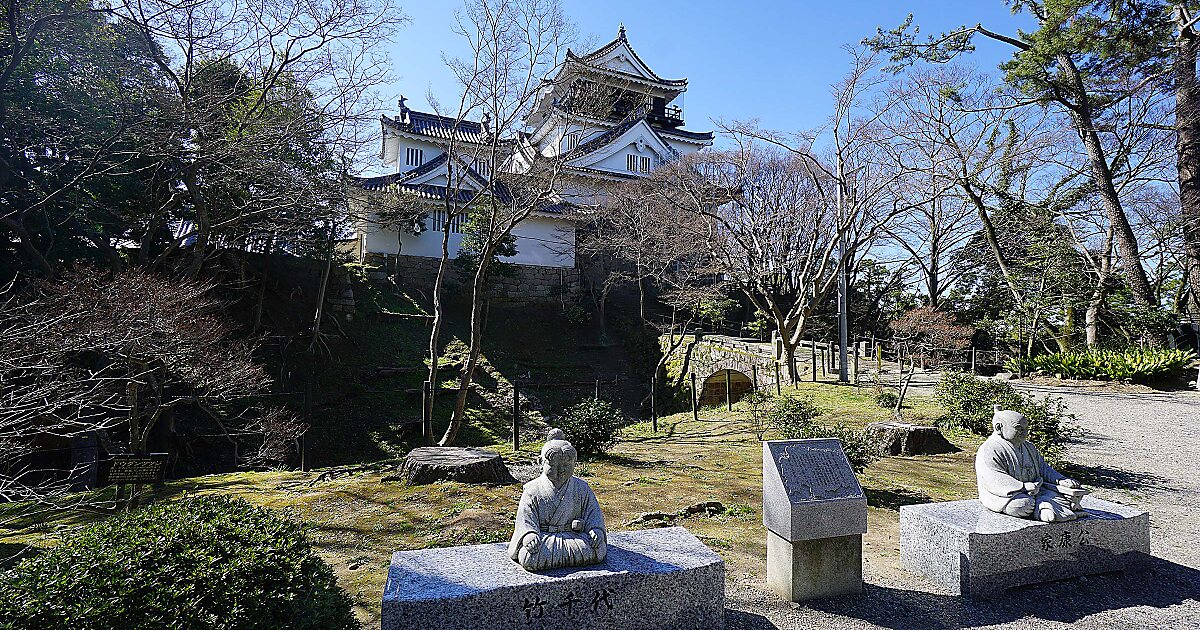Okazaki Castle in Okazaki, Aichi, Japan | Tripomatic