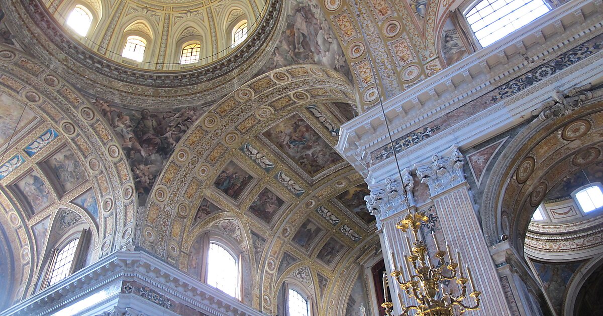 New Jesus Church in Naples, Italy | Tripomatic