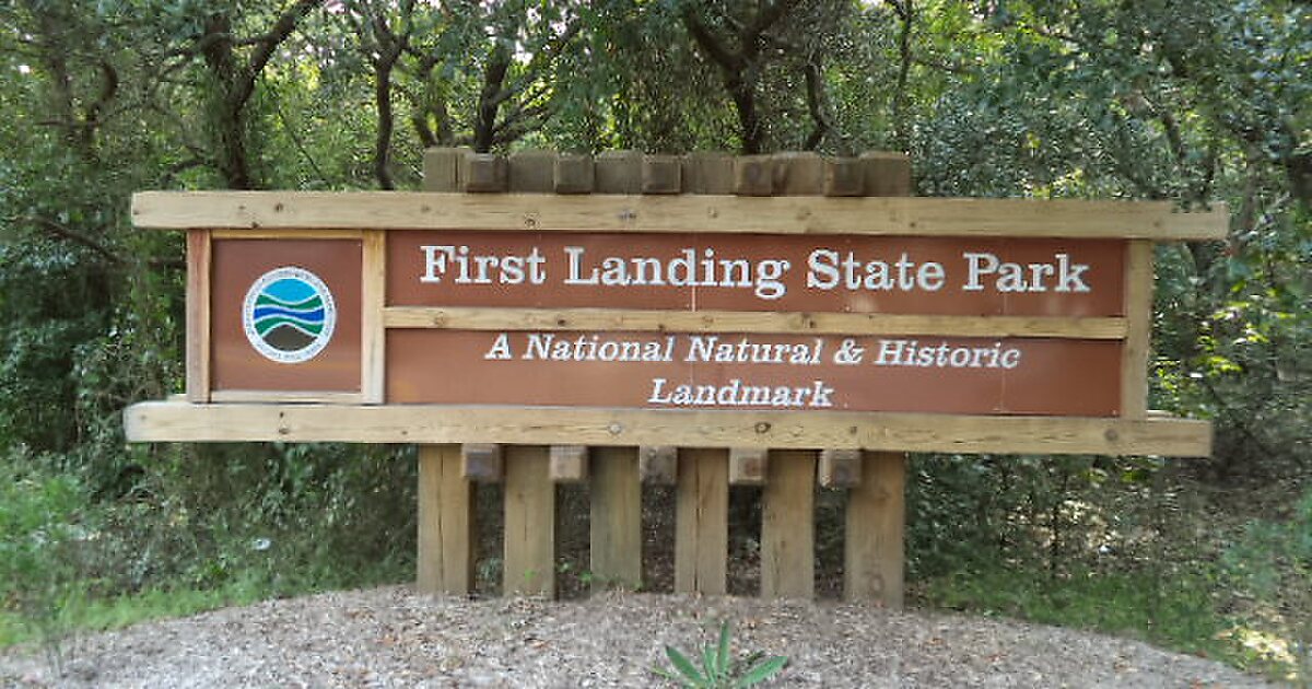 First Landing State Park in Virginia Beach, Virginia, United States ...