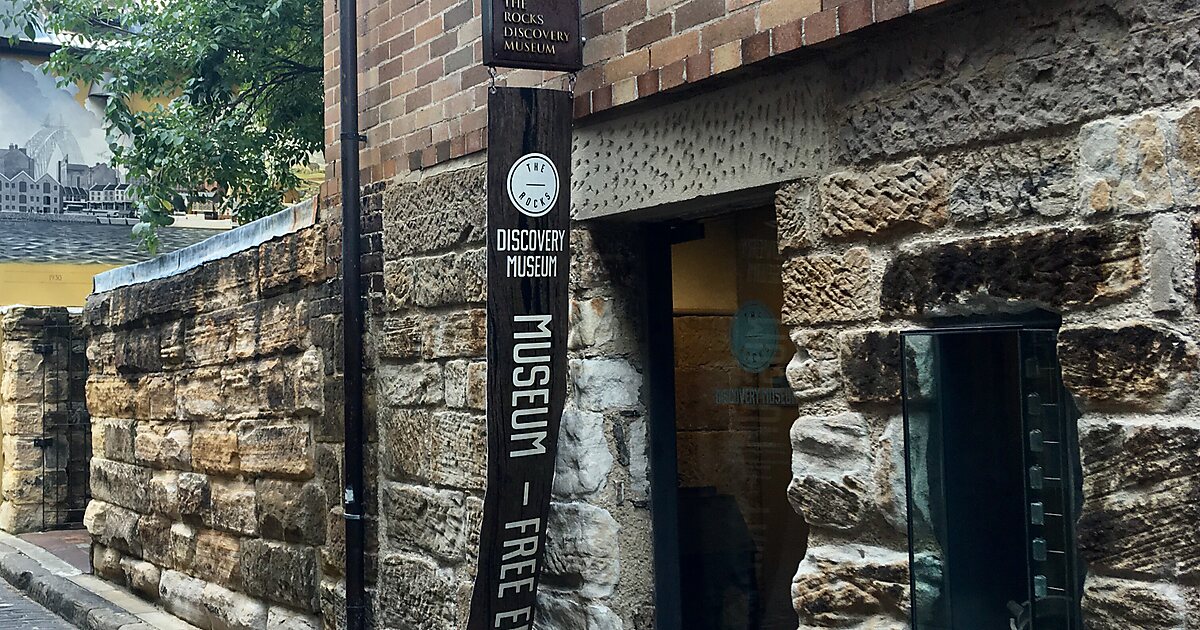 The Rocks Discovery Museum in The Rocks, New South Wales, Sydney ...