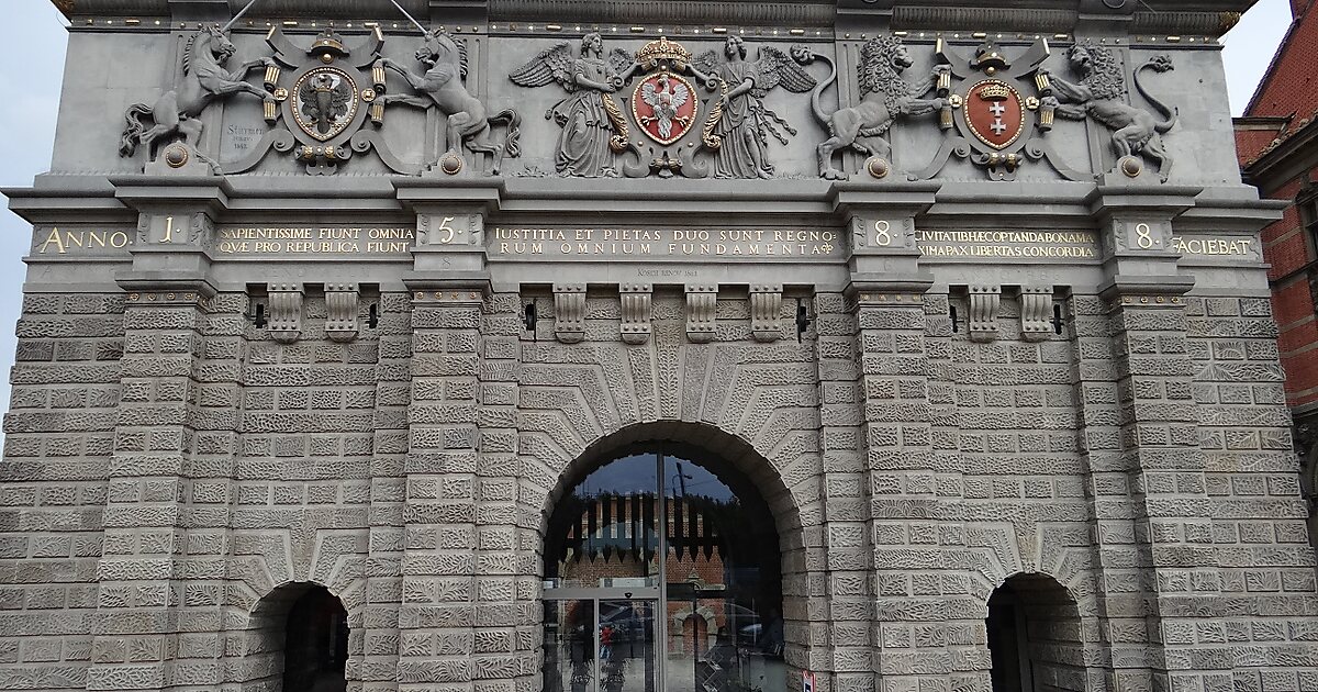 Upper Gate in Śródmieście, Gdańsk, Poland | Tripomatic
