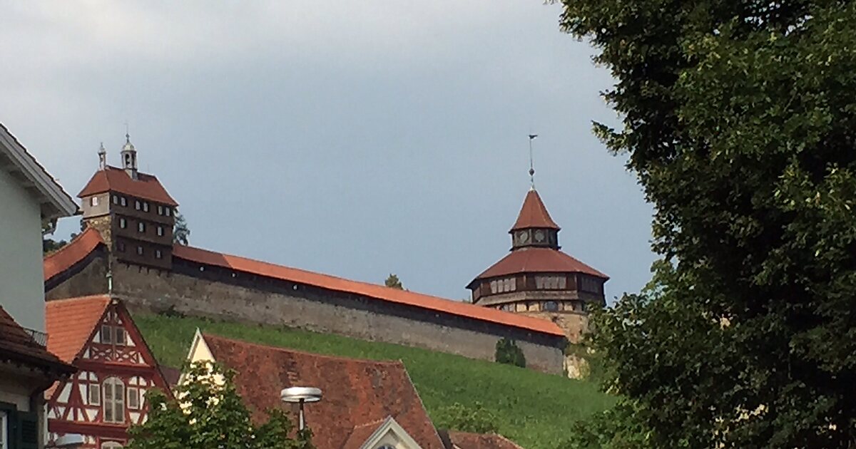 Castle Esslingen in Esslingen am Neckar, Deutschland | Tripomatic