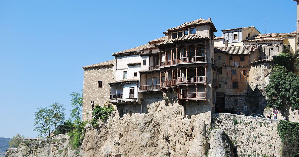 Hanging Houses of Cuenca in Cuenca, Spain | Tripomatic