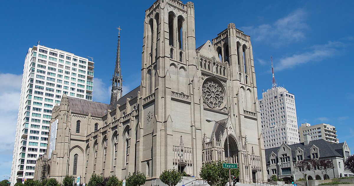 Grace Cathedral in San Francisco, United States | Tripomatic