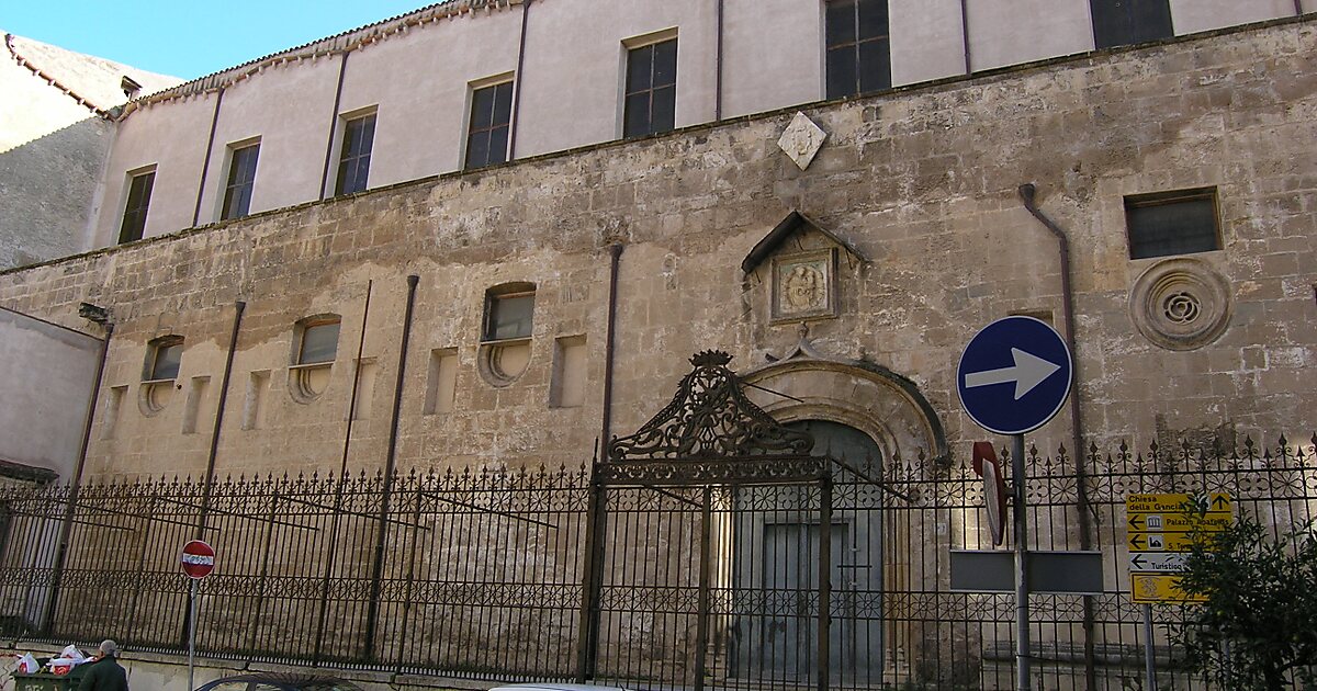 La Gancia Convent in Metropolitan City of Palermo, Italy | Tripomatic