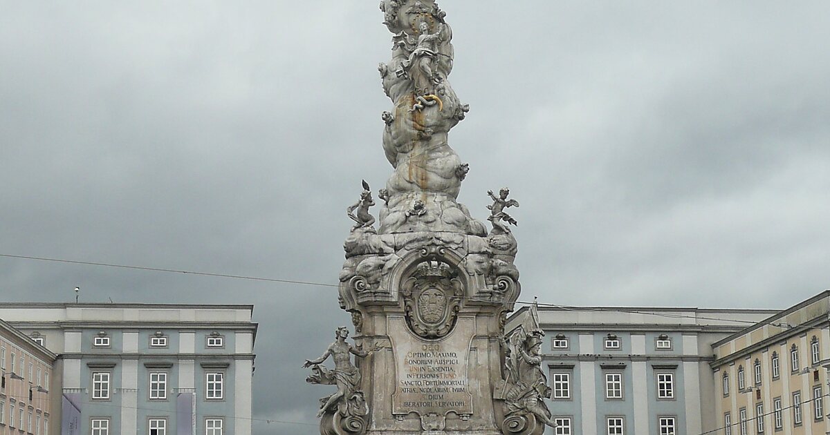 Trinity Column in Linz