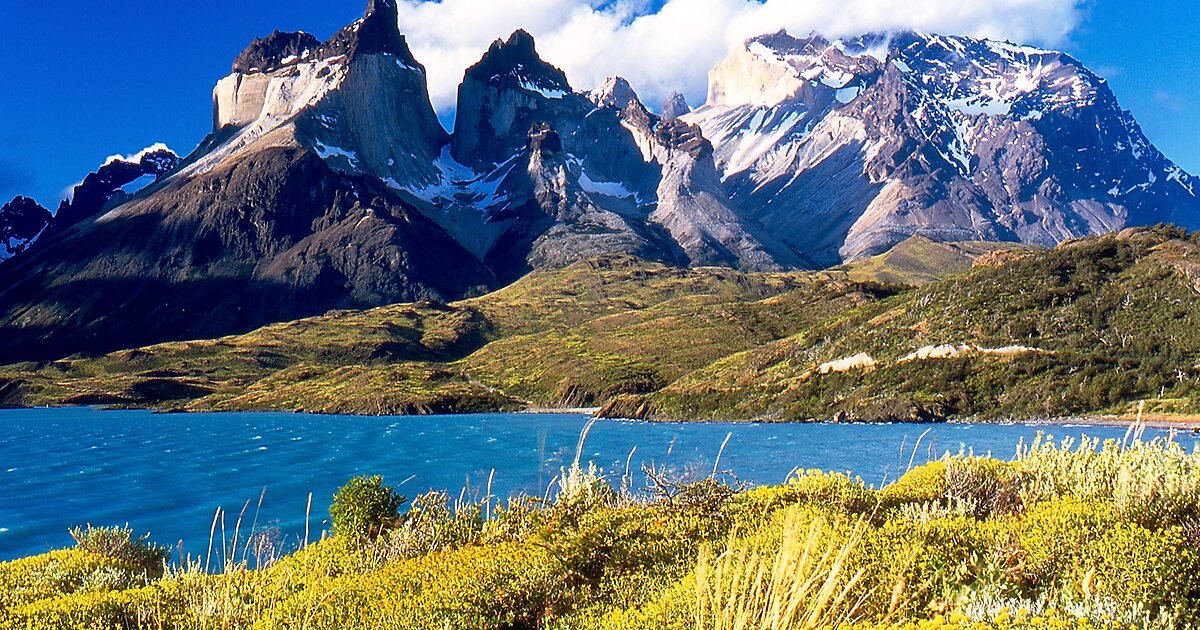 Lago Pehoé
