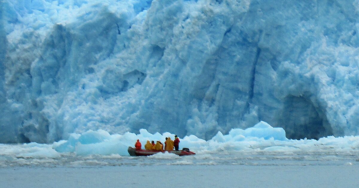 San Rafael Glacier in Aysén Region, Chile | Tripomatic