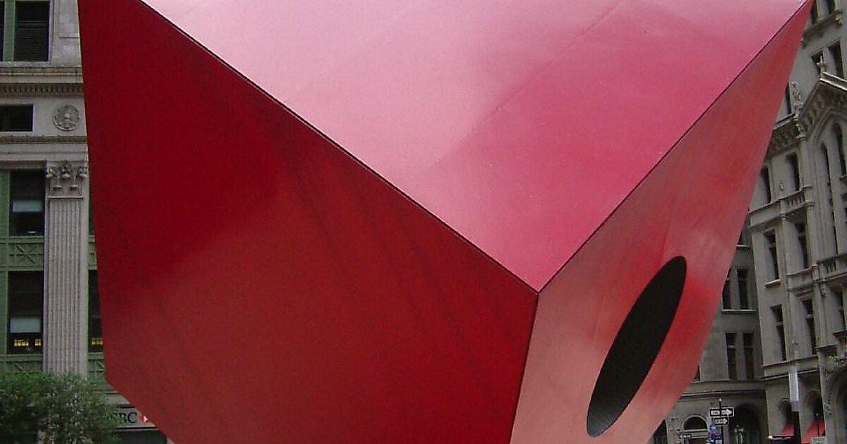 Red Cube in Manhattan, New York City, United States | Tripomatic