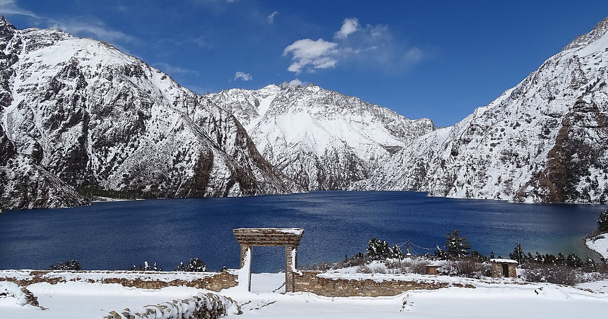 Phoksundo Lake in Tibet, Nepal | Sygic Travel