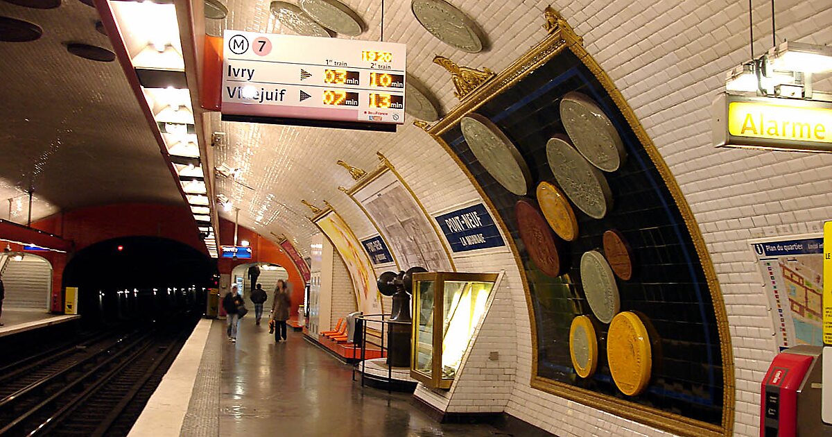 Paris Métro Line 7 in Paris, France | Tripomatic