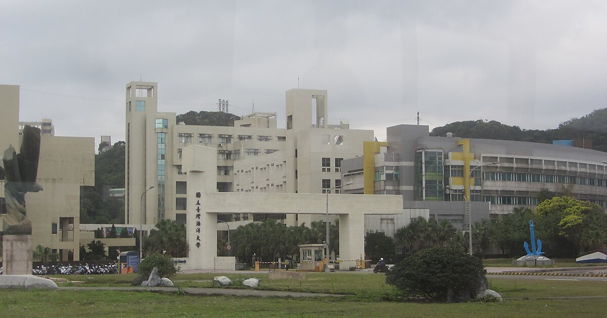 National Taiwan Ocean University in Zhongzheng District, Keelung ...
