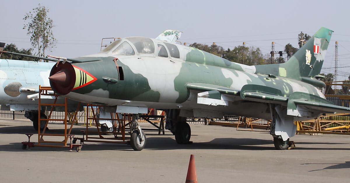 Sukhoi Su-17 in Aktobe, Kazakhstan | Tripomatic