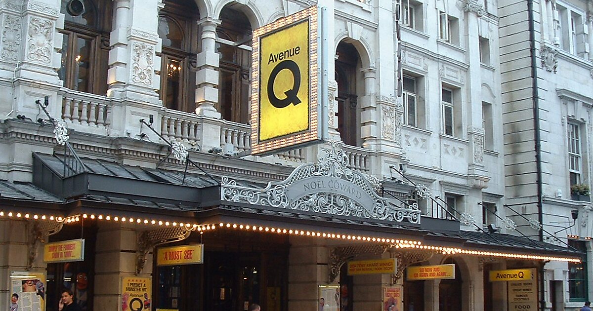 Noël Coward Theatre in London, UK | Tripomatic
