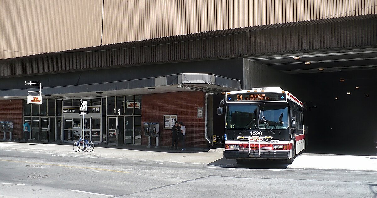 Wellesley station in Toronto Centre, Canada | Tripomatic