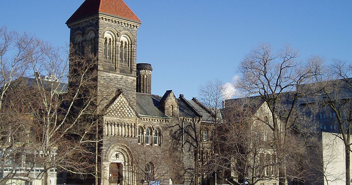Gerstein Science Information Centre in University—Rosedale, Toronto ...