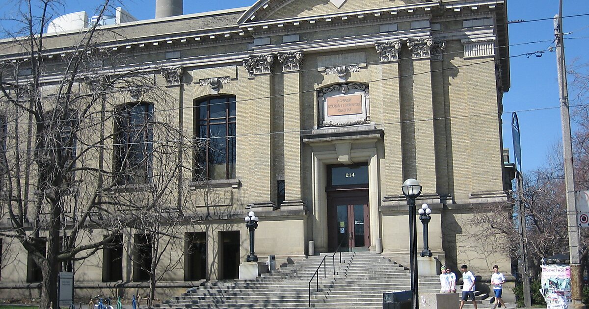 Koffler Student Services Centre in University—Rosedale, Toronto, Canada ...