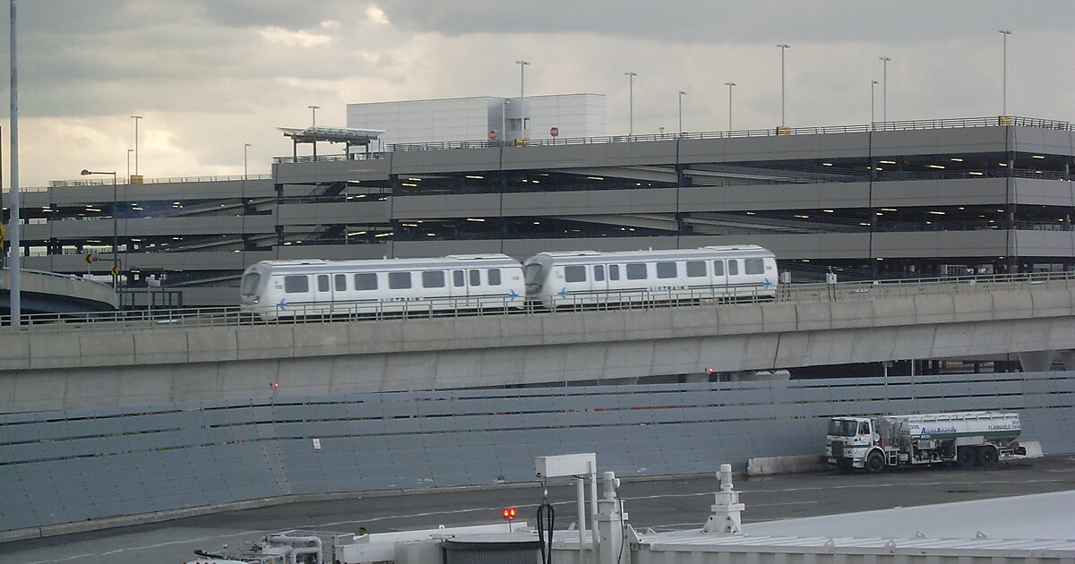 AirTrain JFK in Queens, New York City, United States | Tripomatic