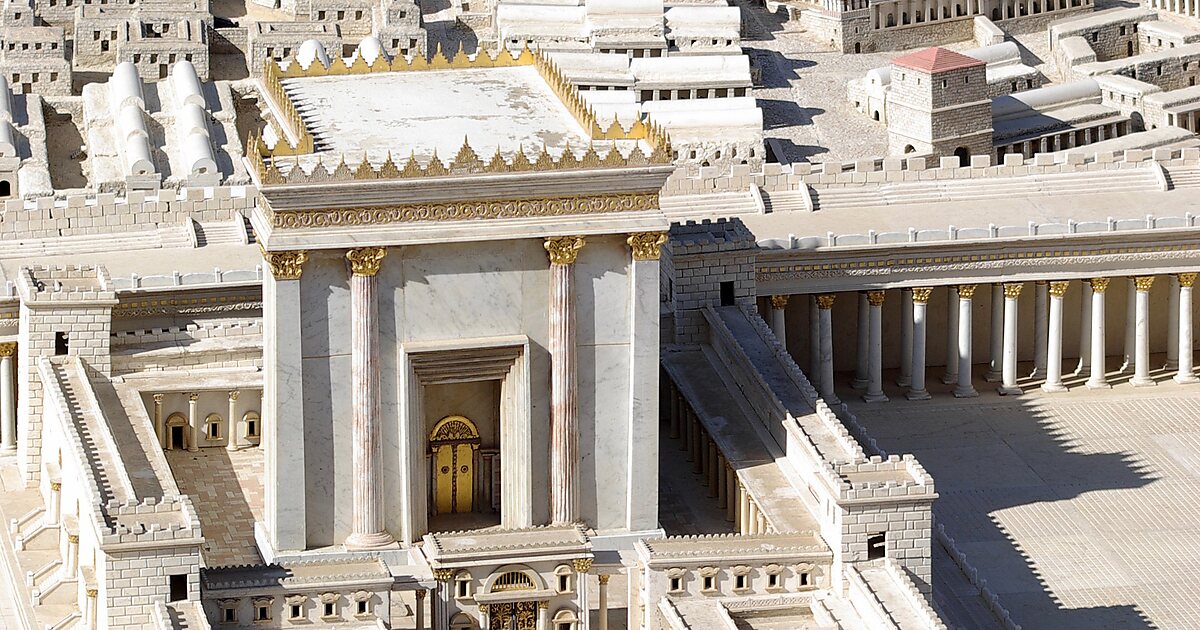 Maqueta de Jerusalén del Segundo Templo en Jerusalén, Israel | Tripomatic