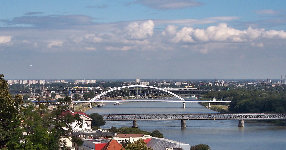 Apollo Bridge in Bratislava, Slovakia | Tripomatic