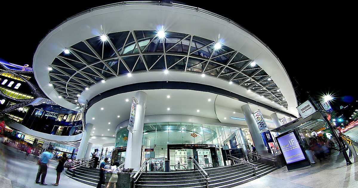 Dhoby Ghaut MRT station in Singapore | Tripomatic