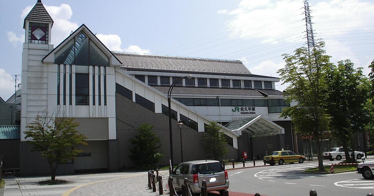 Sakudaira in Saku, Nagano, Japan | Tripomatic