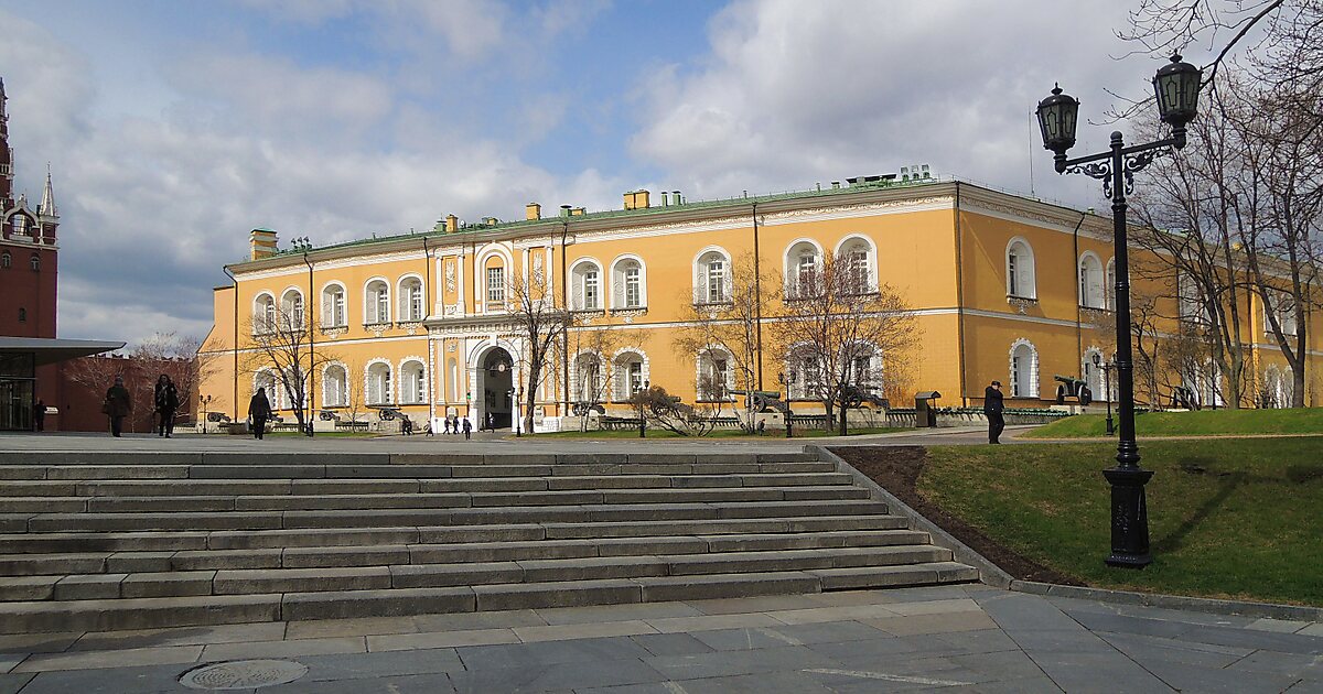 Arsenal in Tverskoy District, Moskva, Russia | Tripomatic