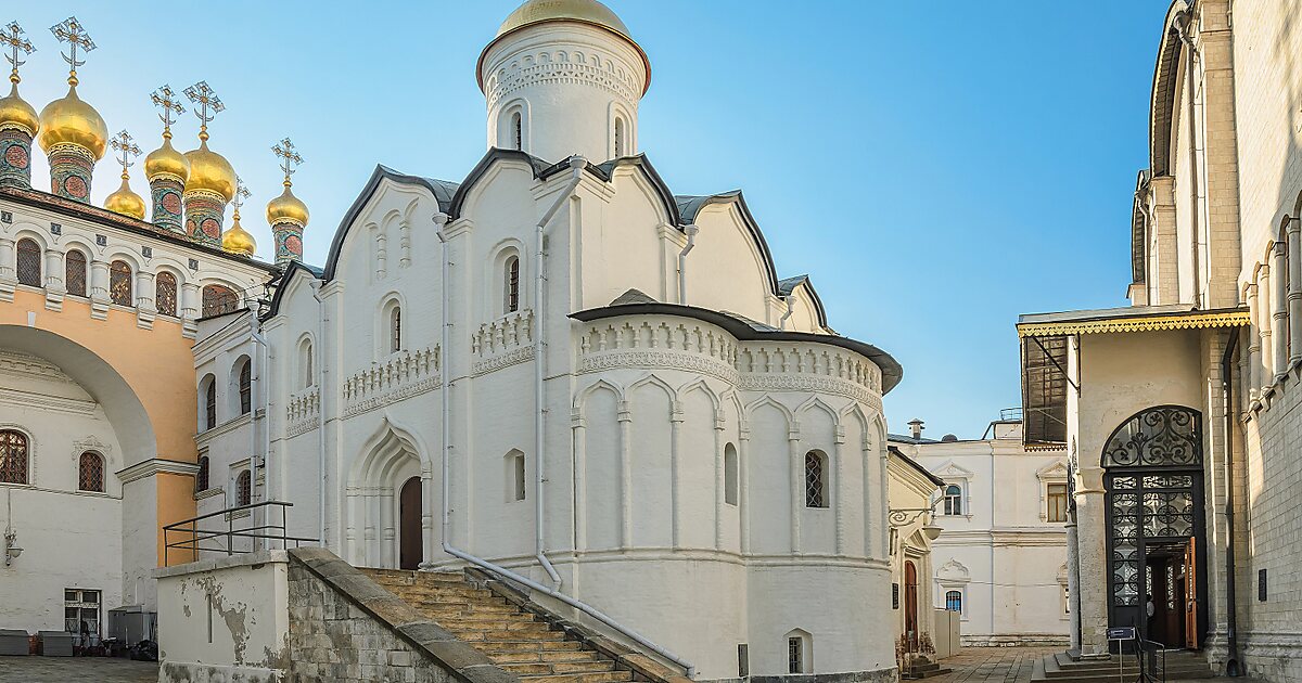 Church of the Deposition of the Robe in Tverskoy District, Moscow ...