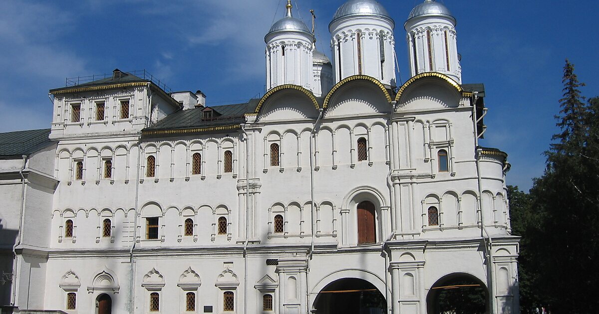 Église des Douze Apôtres - Tverskoy District, Moscou, Russia | Tripomatic