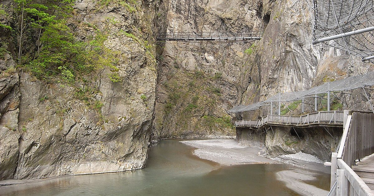 Trient Ravine in Alps, Switzerland | Tripomatic