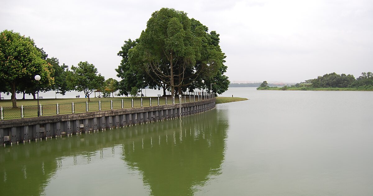 Kranji Reservoir in