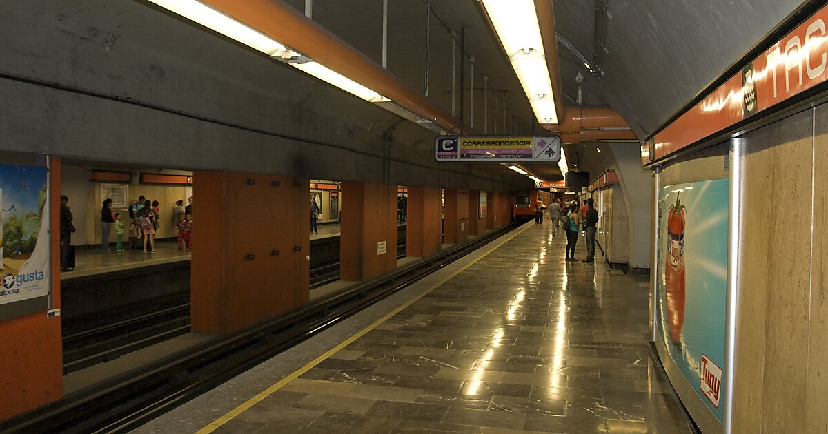 Tacubaya metro station in Miguel Hidalgo, Mexico City, México | Tripomatic