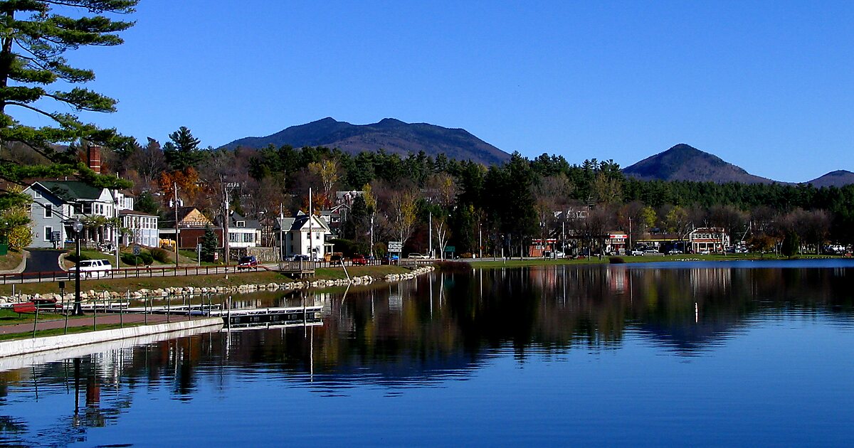 Lake Flower in Adirondack Park, United States | Tripomatic