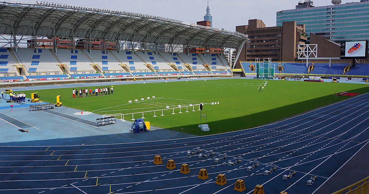 Taipei Municipal Stadium in Songshan District, Taipei, Taiwan | Tripomatic