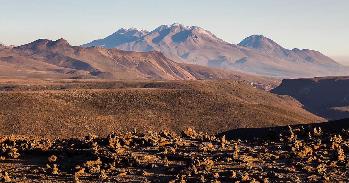 Chachani Volcano in Arequipa, Peru | Tripomatic